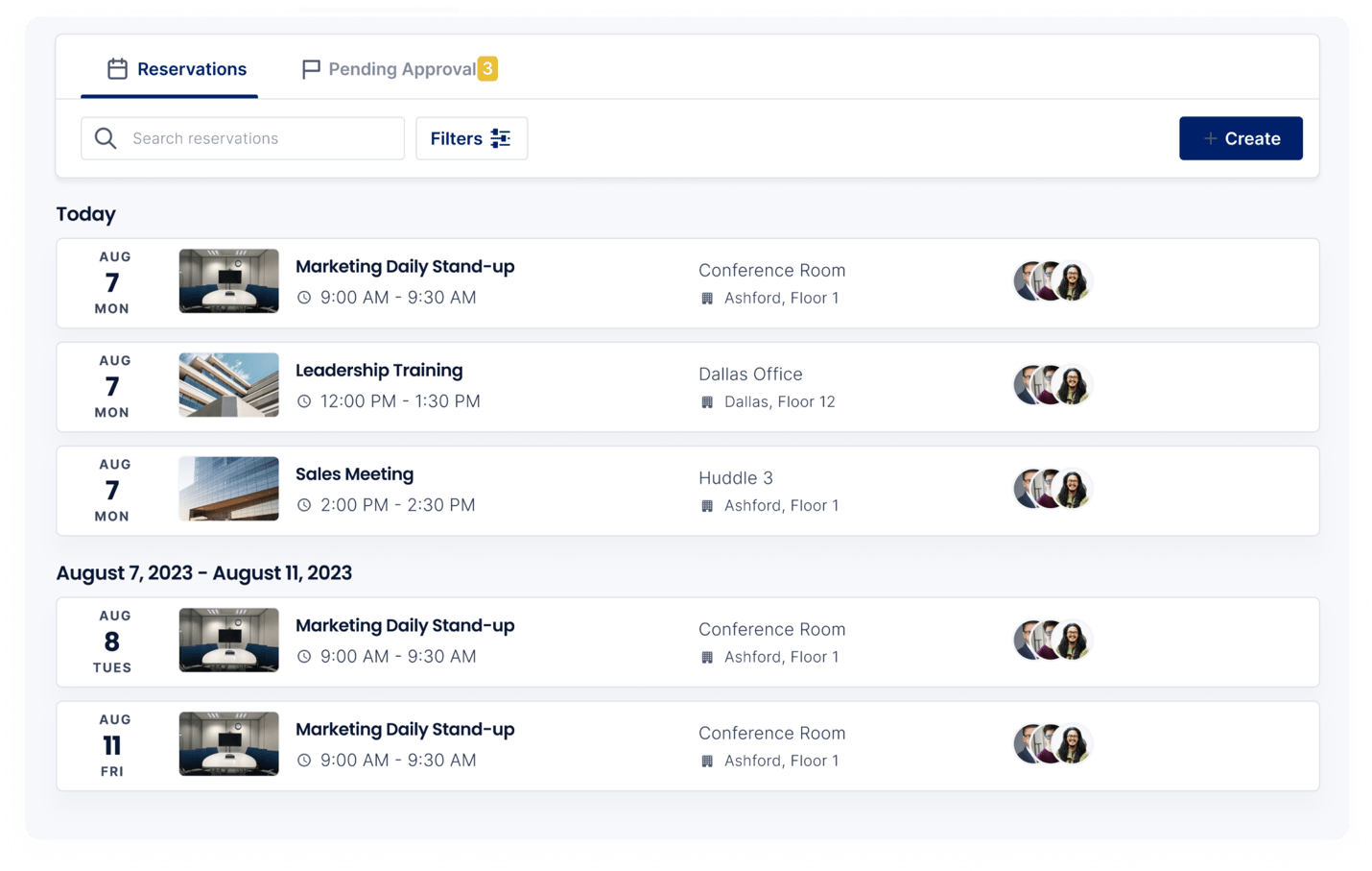Booking a meeting room online, how Appspace's Room Scheduling works - power2Cloud