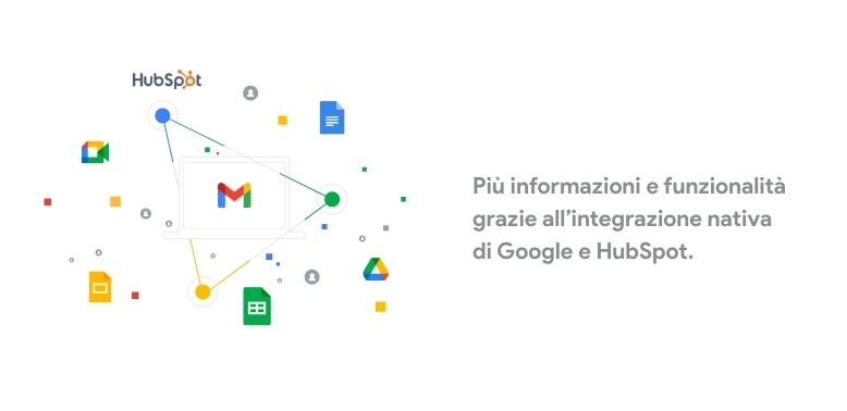 Come integrare Google Workspace e HubSpot - power2Cloud