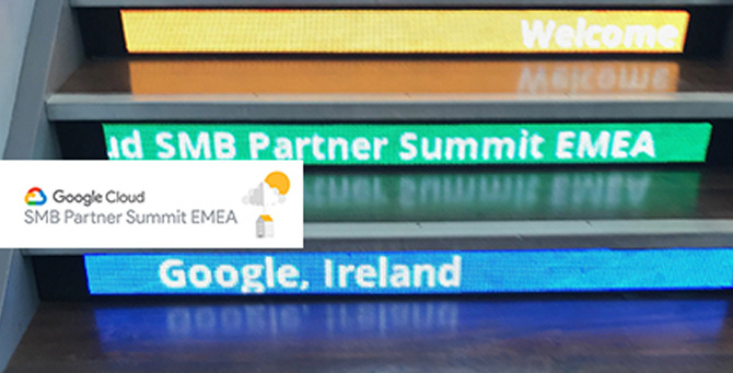 power2Cloud al Google Cloud SMB Partner Summit